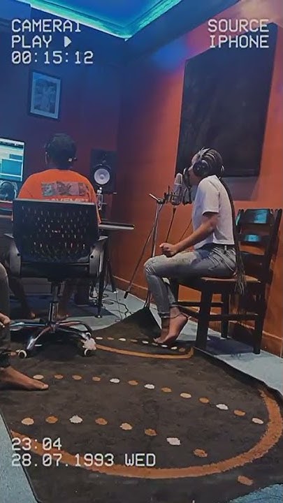 BEHIND THE SCENE NANDY FEAT MARIOO & TBOY DAFLAME KUFULI - YouTube