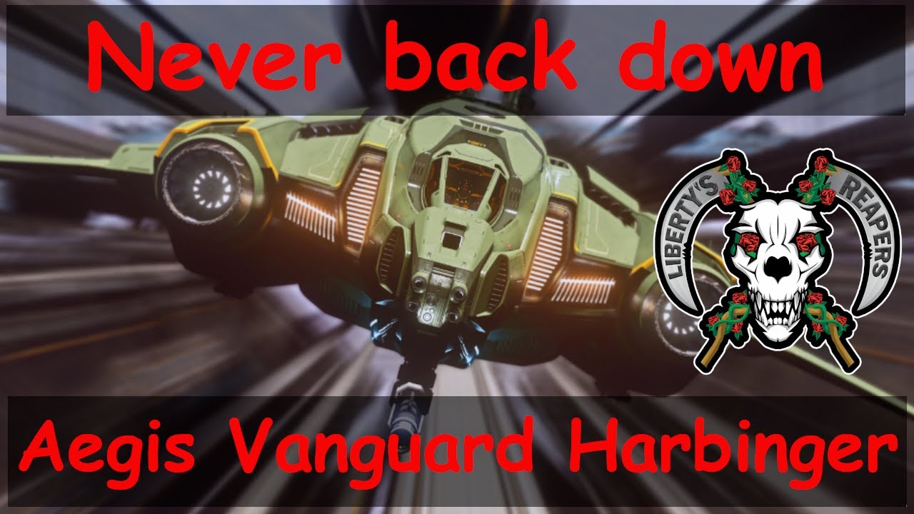 Aegis Vanguard Harbinger - Squadron Battle - Full Match - GVSR ...