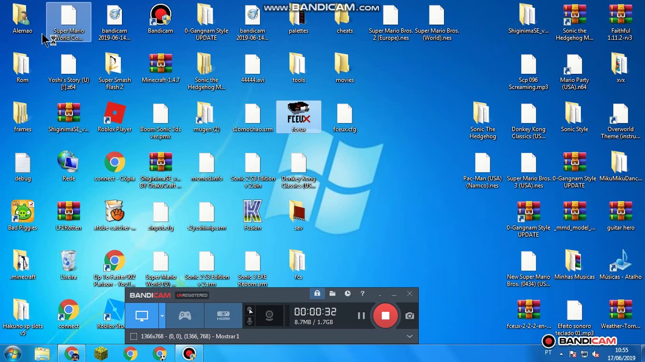 How to Save State emulator NES FCEUX - YouTube