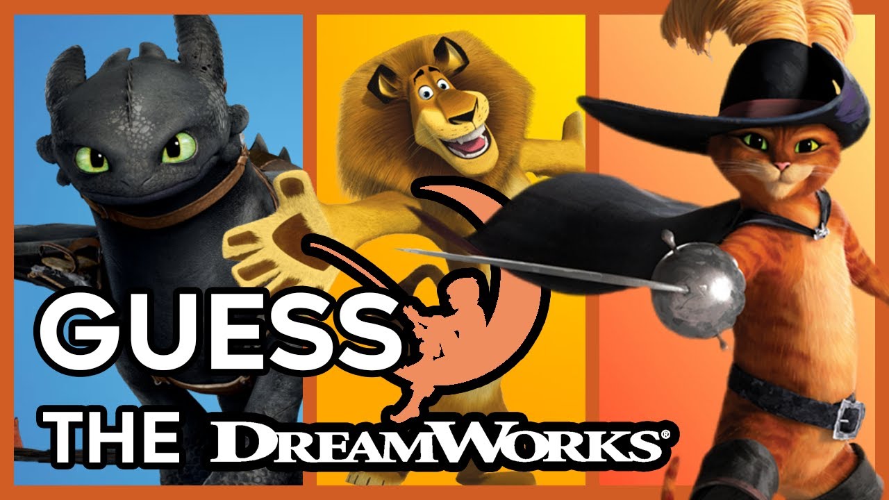 GUESS THESE DREAMWORKS MOVIES IN 3 FRAMES ! - YouTube