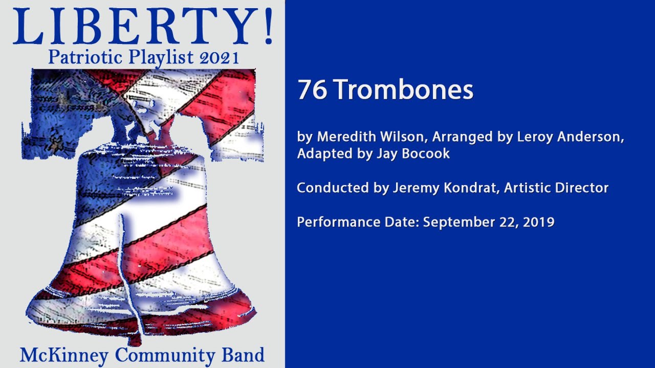 Seventy Six Trombones - YouTube