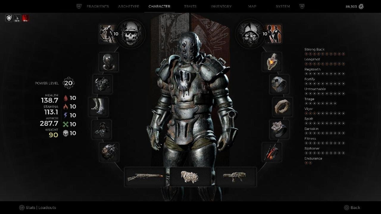 Remnant 2 Tank Dps Build - YouTube