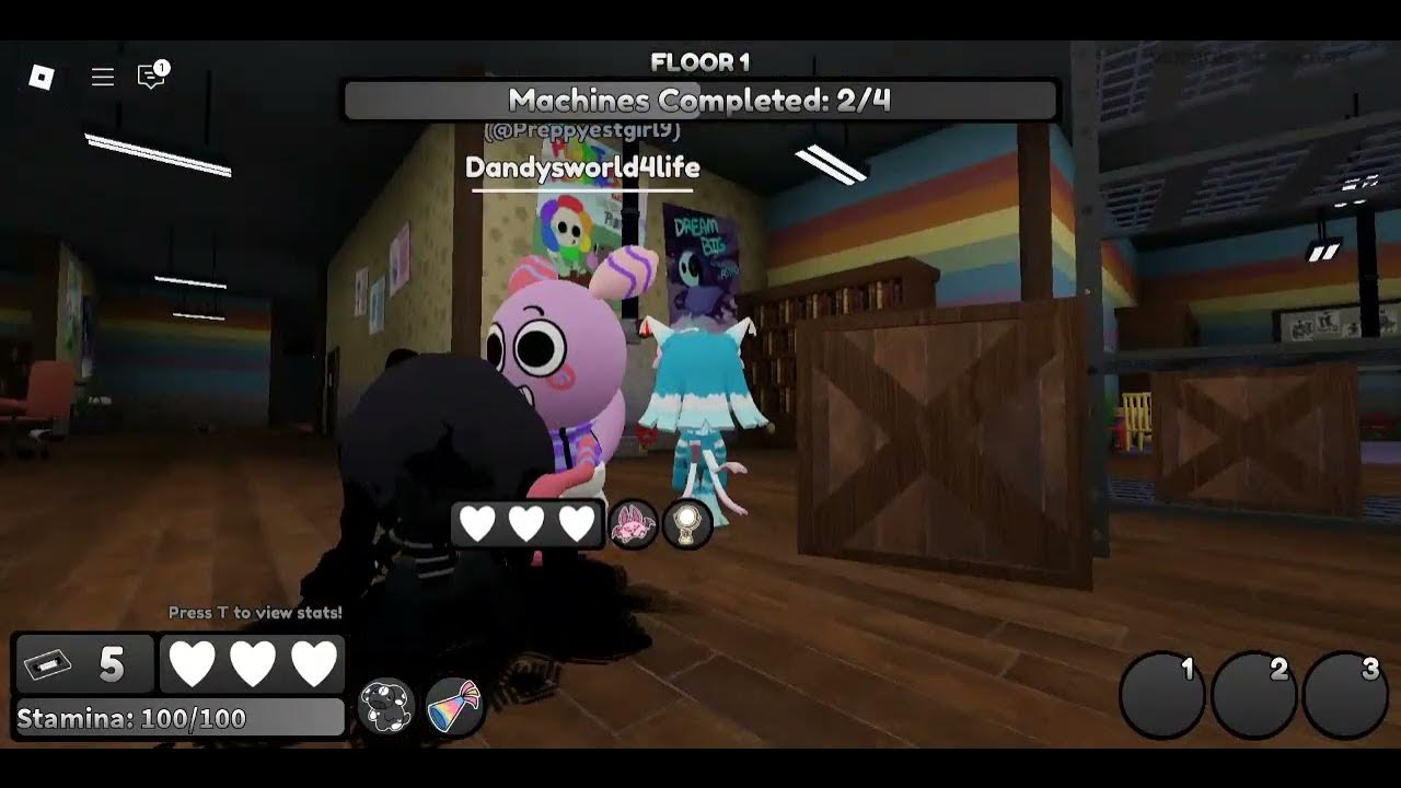 Encountering NEW Blot Twisted in Dandys World - YouTube