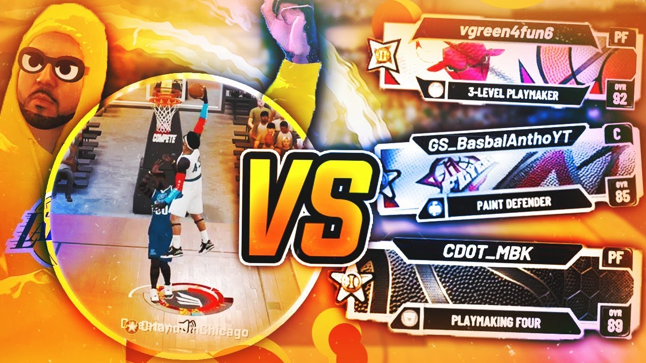 RARE BUILDS vs MOST TOXIC 99 OVERALL SLASHER! NBA 2K20 - YouTube