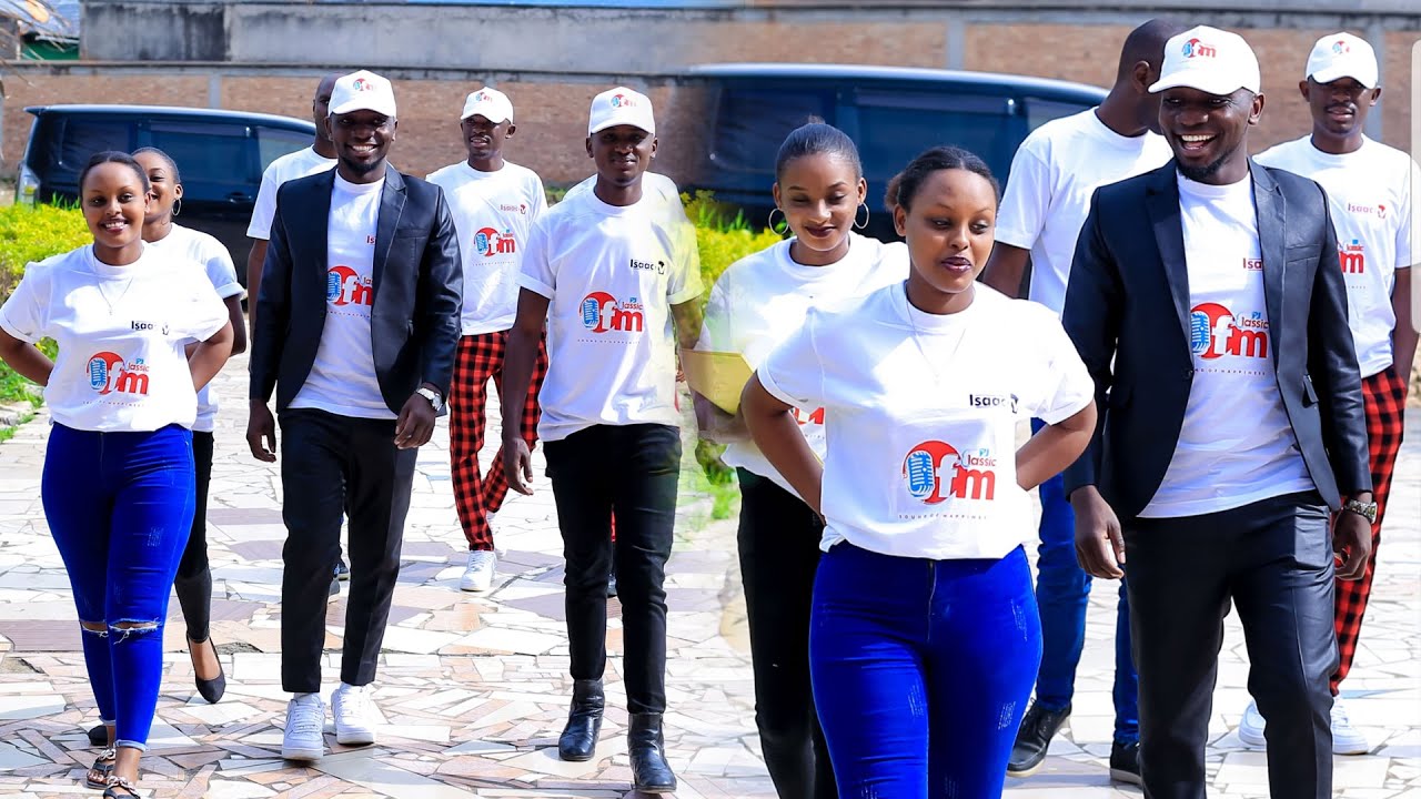 Team nshasha ya Isaac uko binjiye nkaba SODA mukibanza citeka...|| Uko bakiranywe Iteka ...