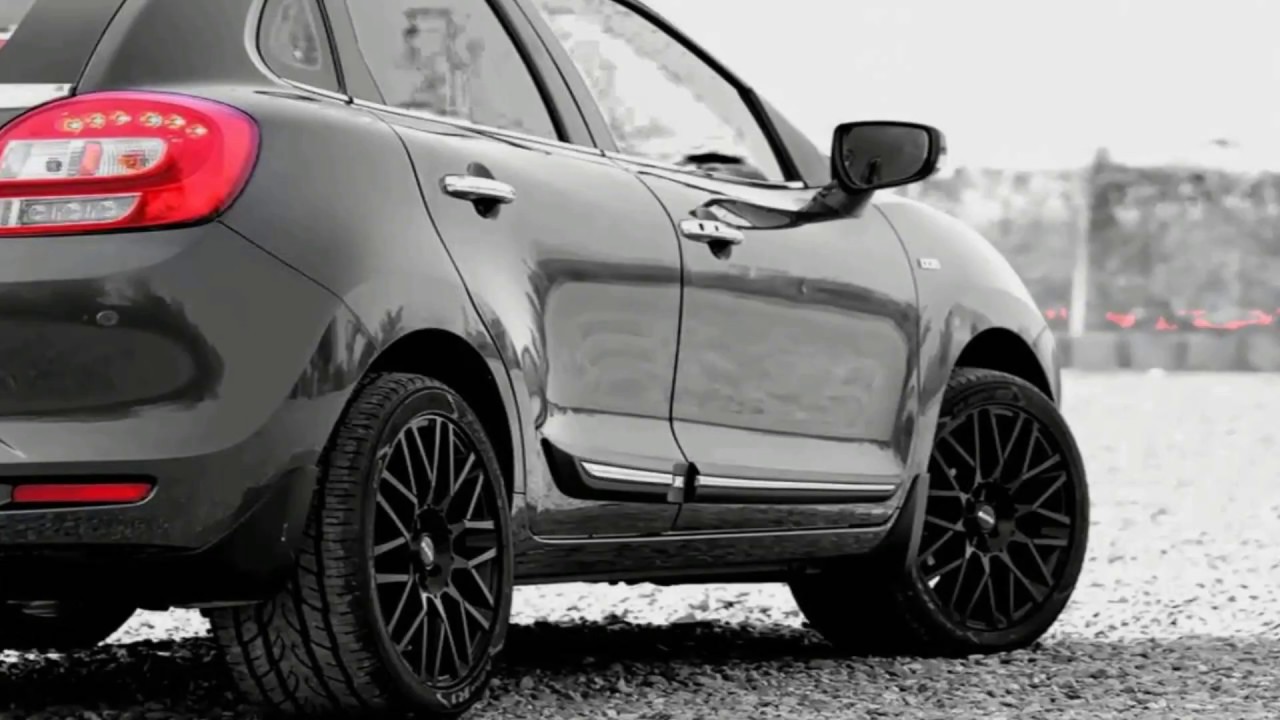 Best Modified Maruti Suzuki Baleno in india - YouTube