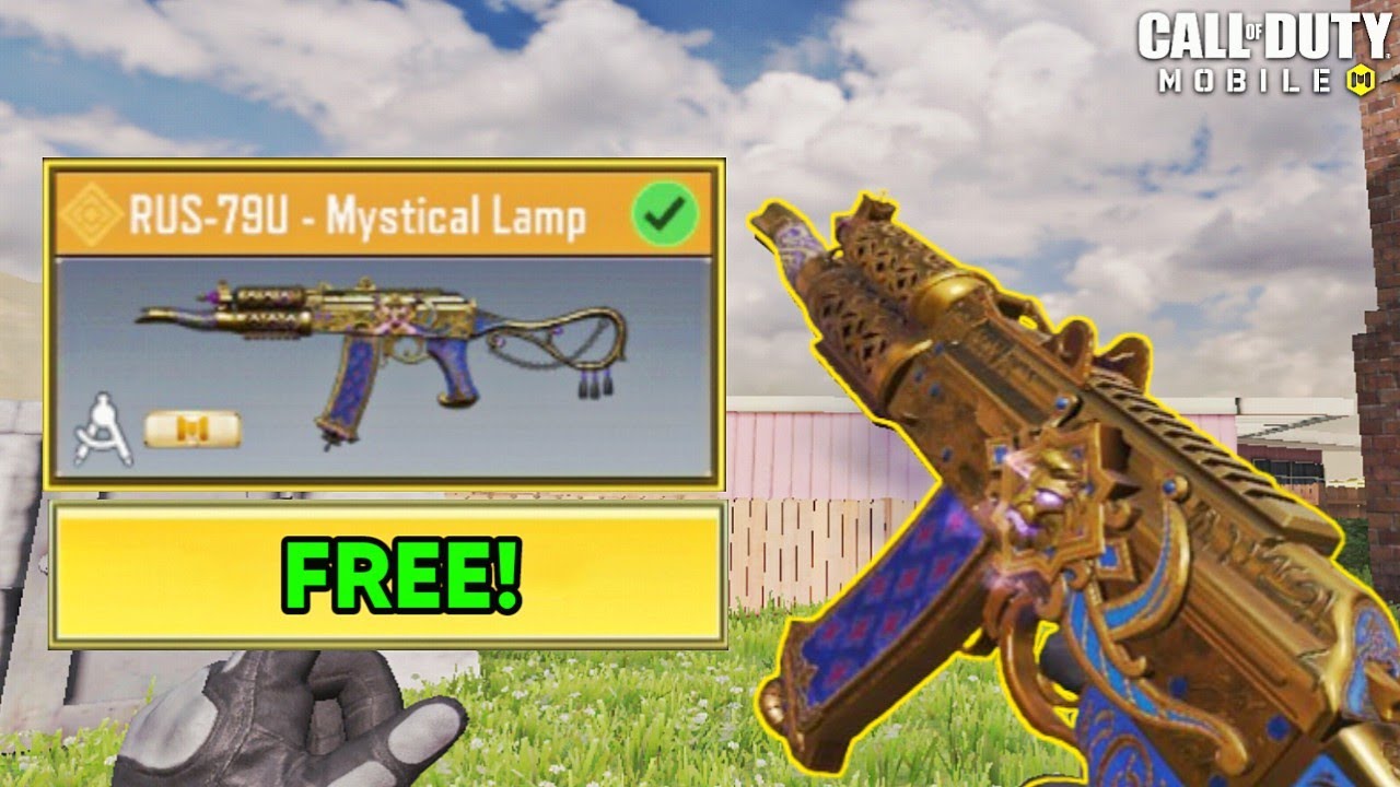 How To Get FREE LEGENDARY and LEGACY Gun In Cod Mobile Codm - YouTube