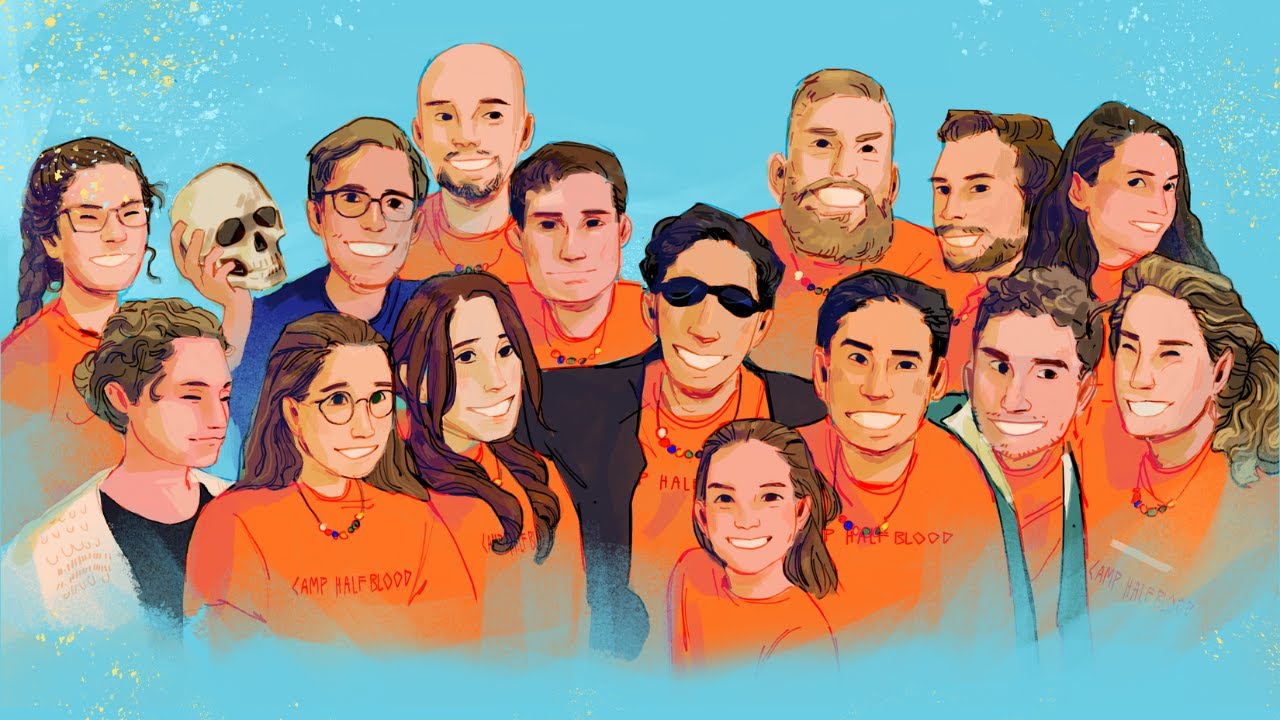 How Far We've Come - The Legends From Camp Half-Blood - YouTube