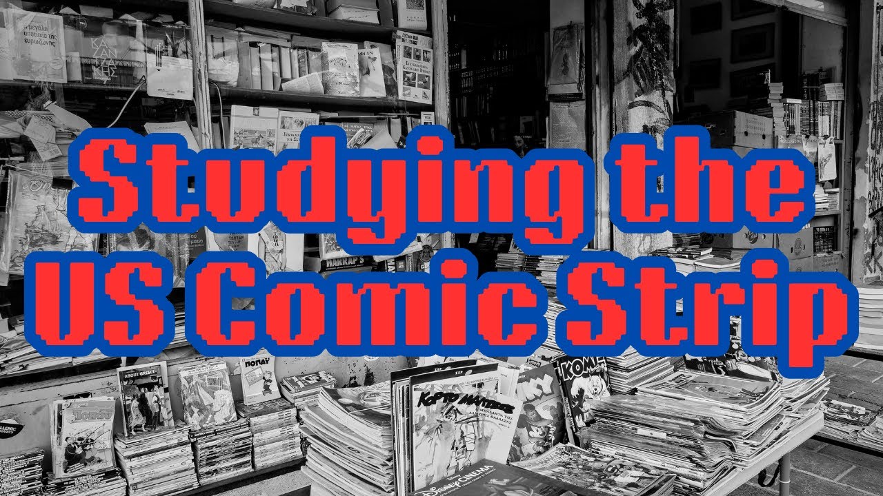Studying the US Comic Strip | Alex Beringer - YouTube
