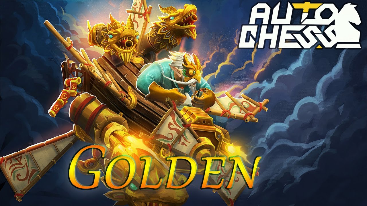 Dota Auto Chess Panda Golden Multicast - YouTube