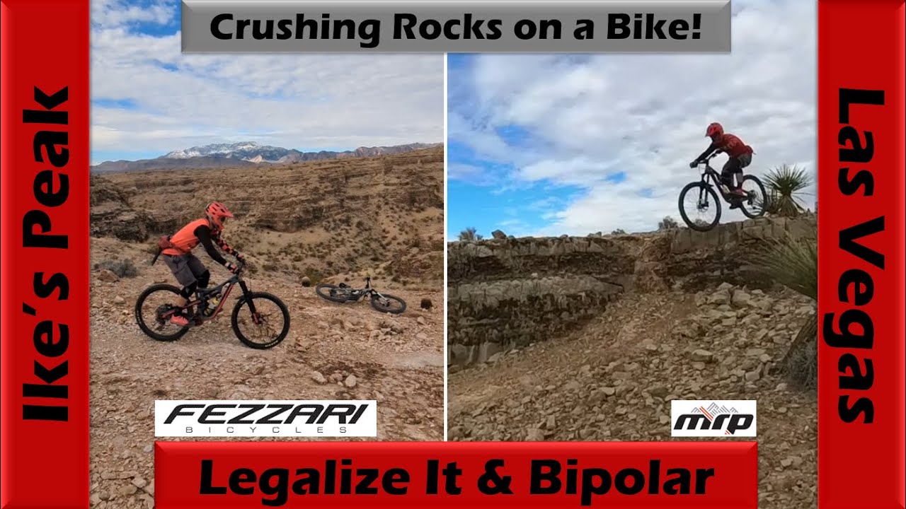 Pure Fun Smashing Rocks on a Bike! | Mountain Biking Las Vegas, Nevada ...