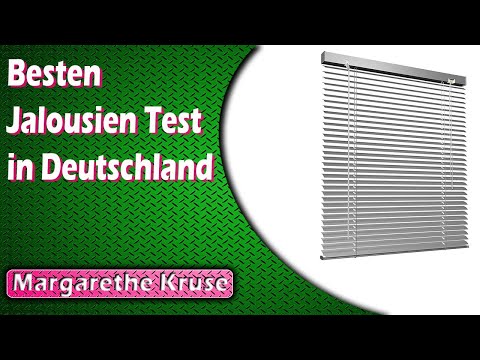 Besten Jalousien Test in Deutschland