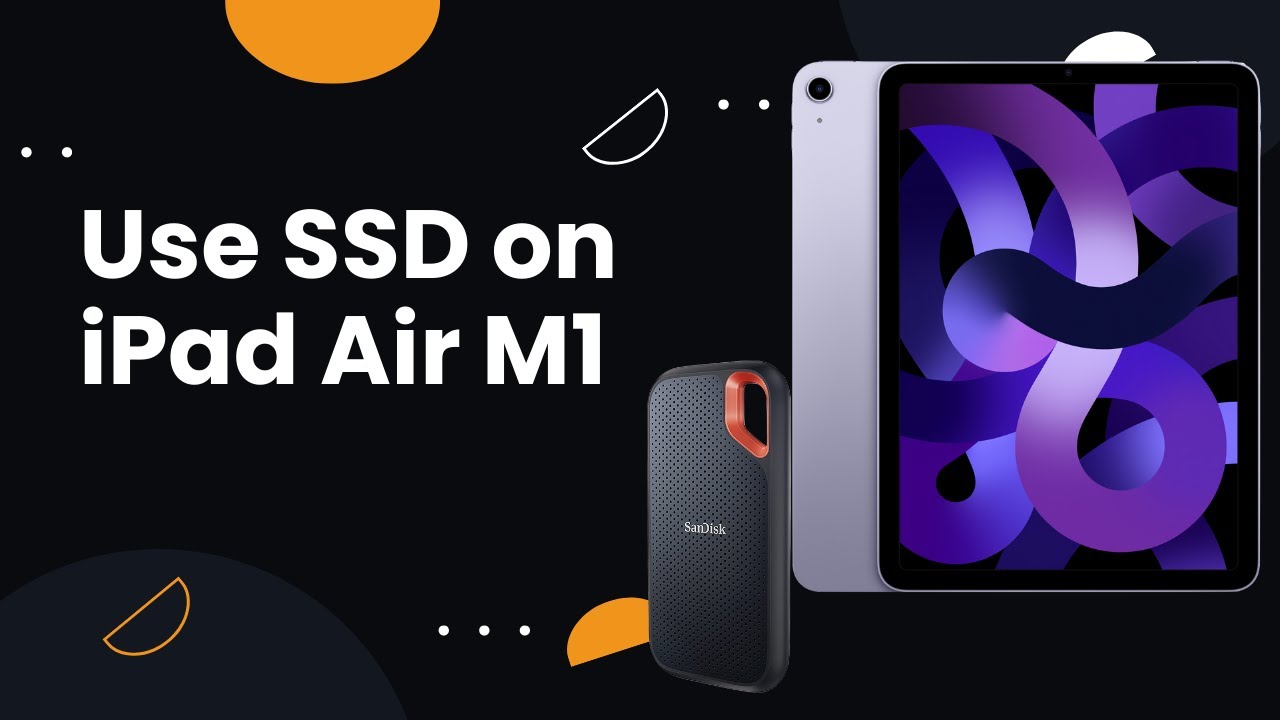 How To Fix SanDisk SSD to work with iPad Air M1 - YouTube