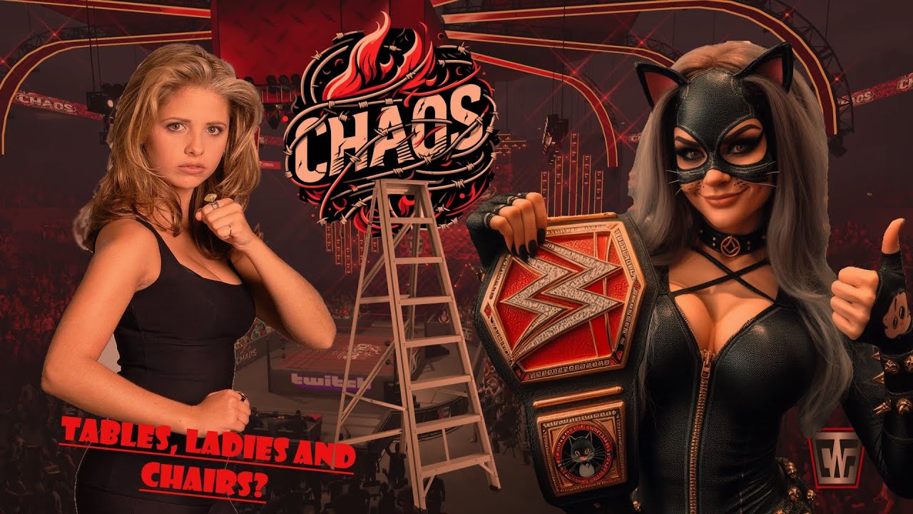 CWF Chaos - Tables, Ladies and Chairs? - 09.06.24 (WWE 2K24) #wwe2k24 #videogames - YouTube