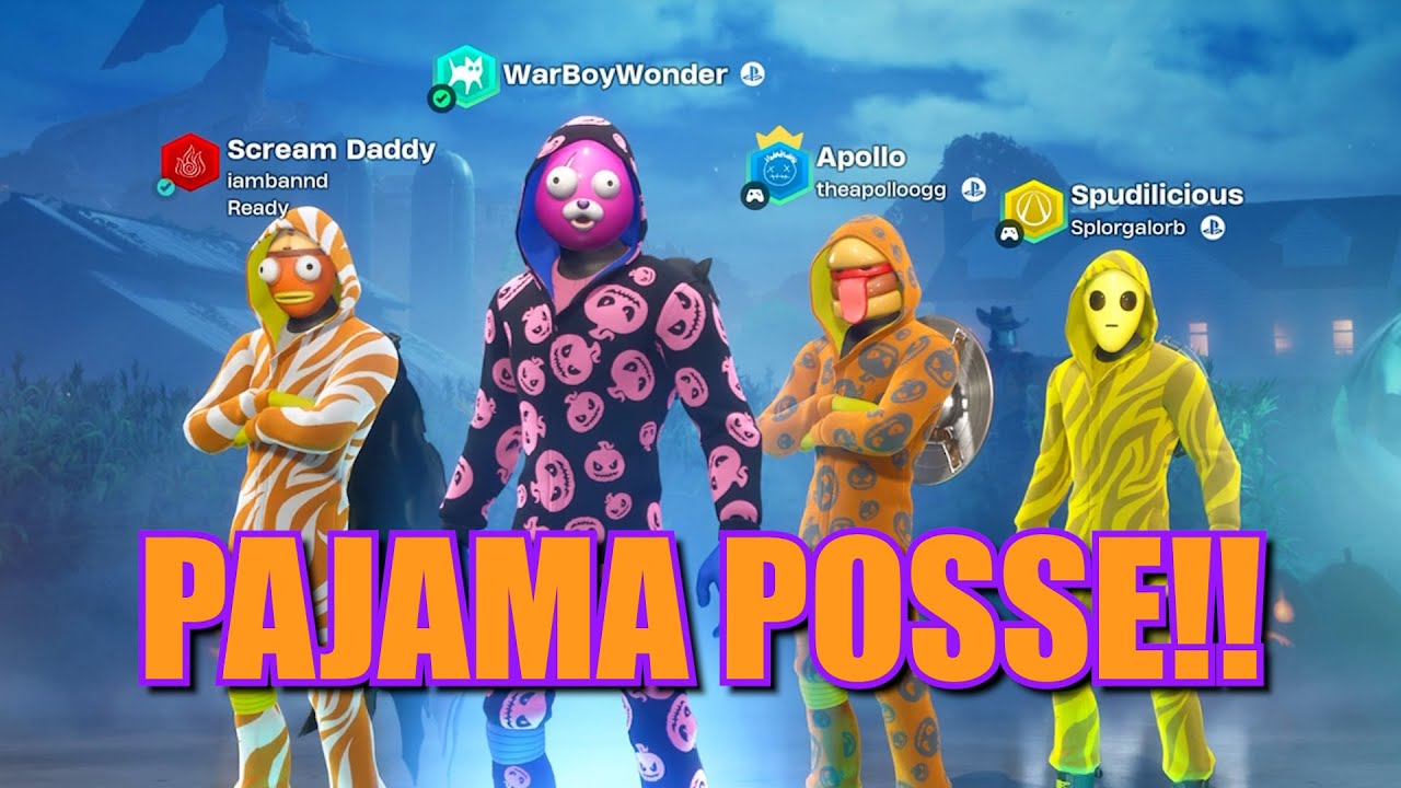 Y'all mind if we sleep over? | FORTNITE - YouTube