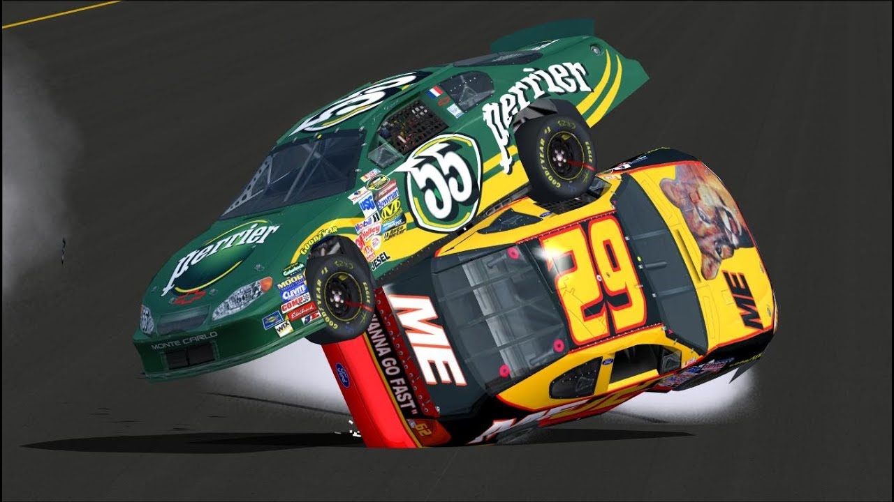 Can I Recreate Ricky Bobby & Jean Girard's Talladega Nights Ending ...