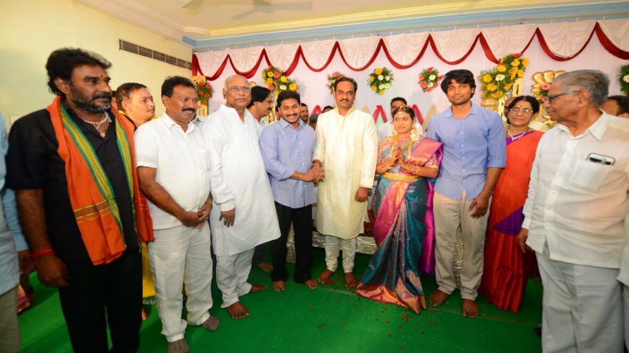YS Jagan Attends Two Marriage Celebrations in Guntur | TFC News - YouTube