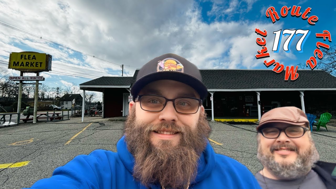 Route 177 Flea Market (Tiverton, RI) Season 2 #foodreview #snackbar # ...