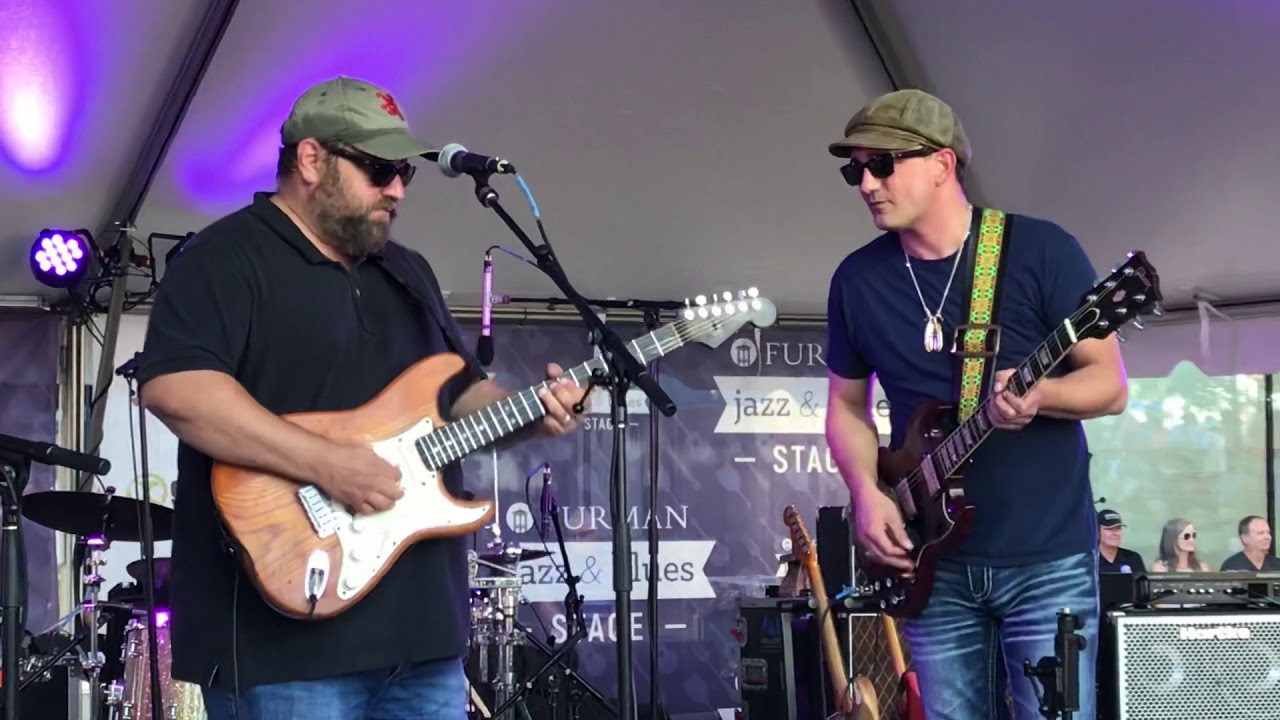 Eric Weiler Group-Fall For Greenville-Oct 13, 2018-The Thrill is Gone ...