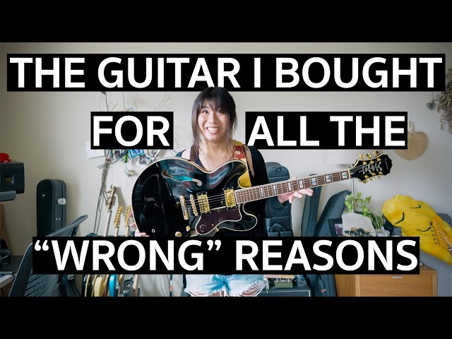 Messed Up Guitar