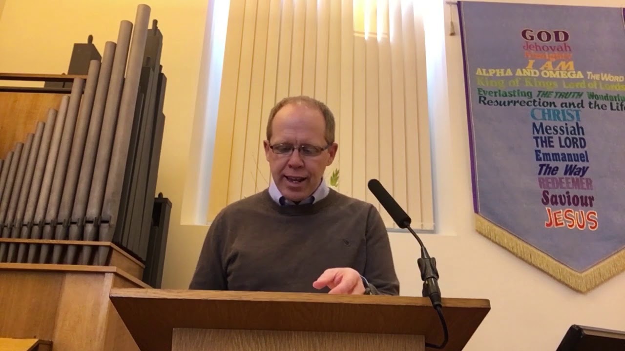 Sunday Service for 29th March 2020, Psalm 46 with Simon Sweeney - YouTube