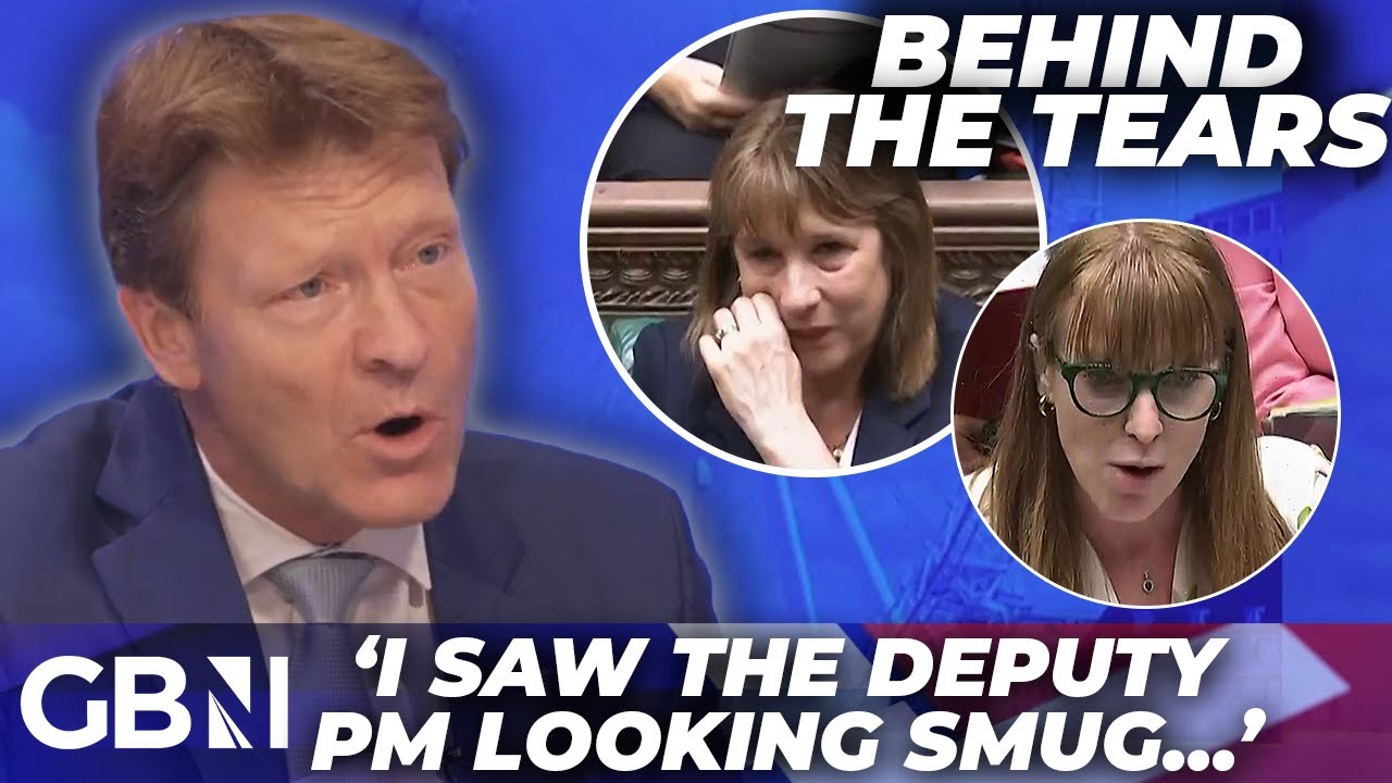 ‘I Saw the Deputy PM Looking Smug…’ Richard Tice Hints at Row Behind ...