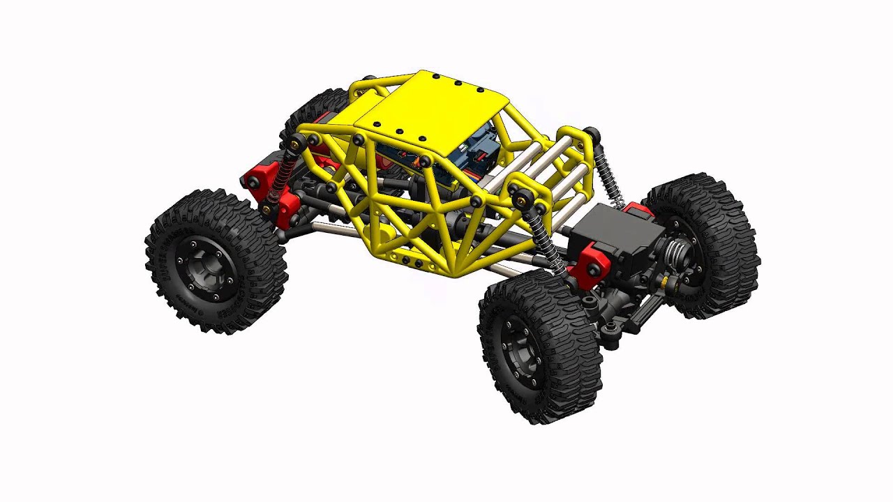 SolidWorks 1080p 360 View Animation - YouTube