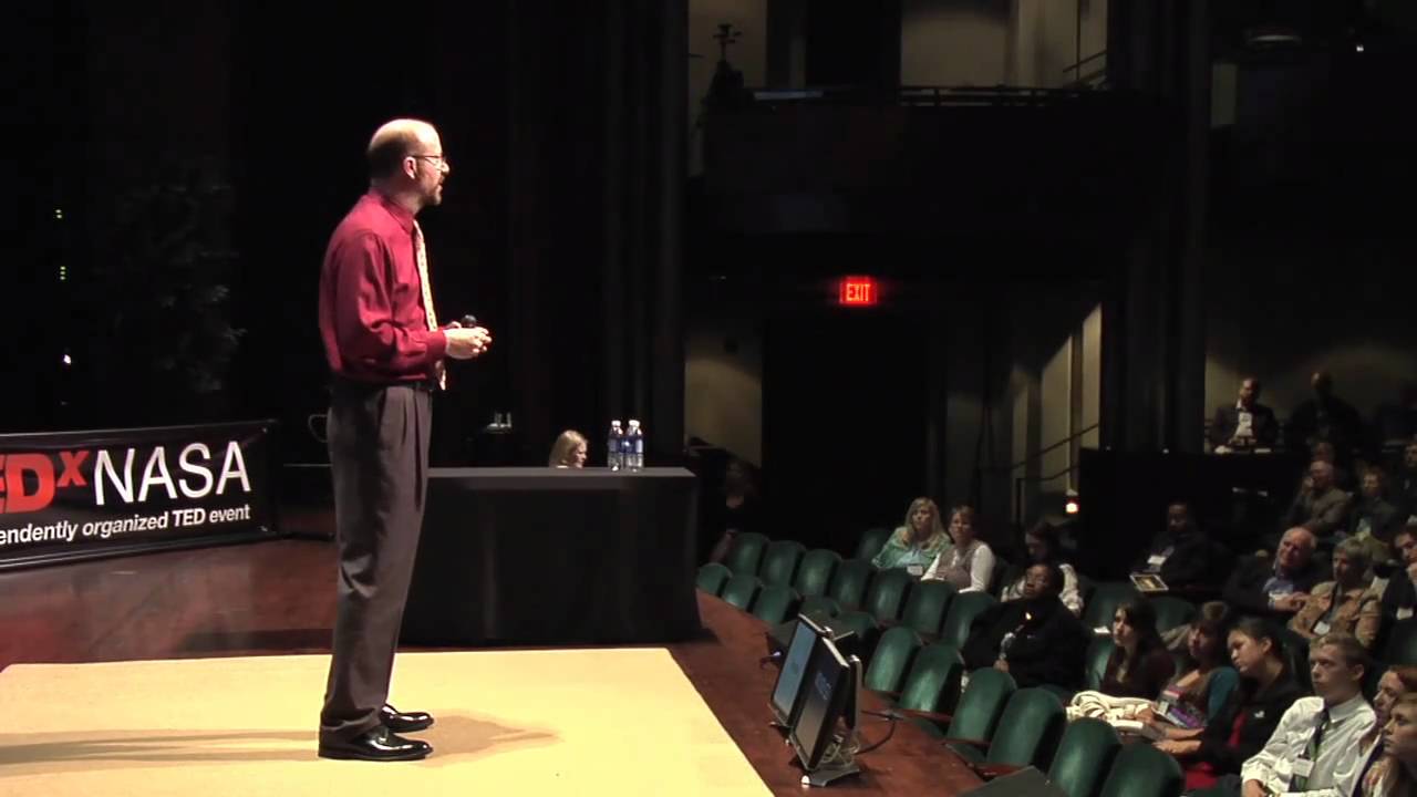 TEDxNASA - Barry Collin - Connecting the Human Universe - YouTube