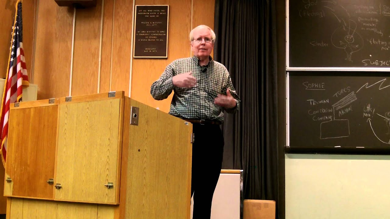 George Atwood Abnormal Psychology - Lecture 13 Part 1 - YouTube