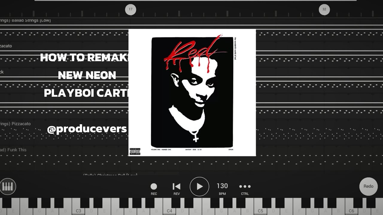 How to remake New neon By playboi carti (Mobile) - YouTube
