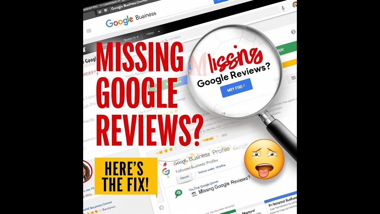How to Get Missing Google Reviews Back: Easy Step by Step Video - YouTube