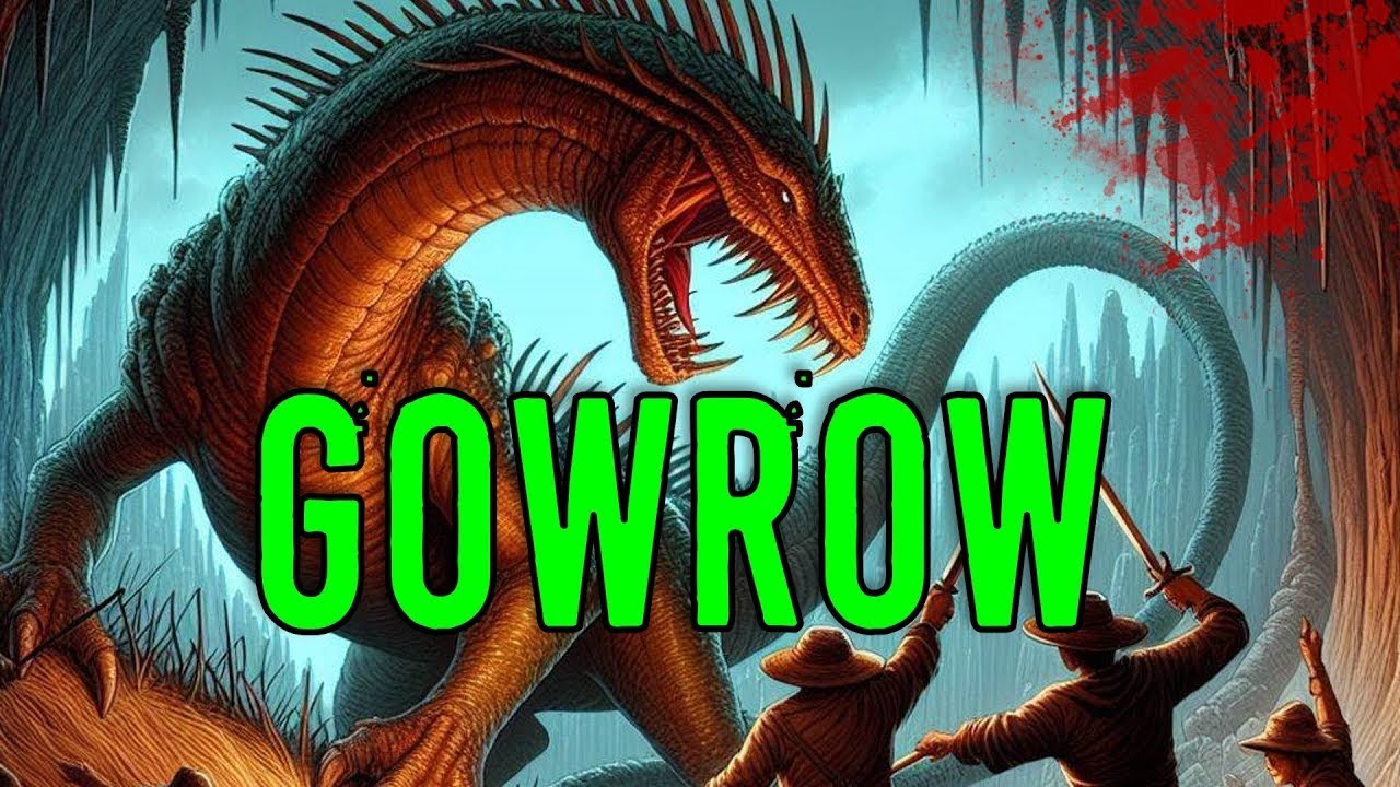 GOWROW: Lagarto Gigante de Arkansas | Criptozoologia (REEDITADO) - YouTube