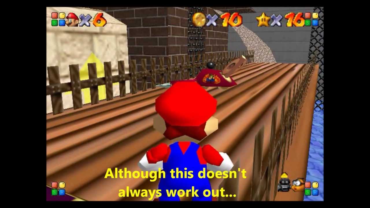 SM64 - Heave Ho Glitches - YouTube