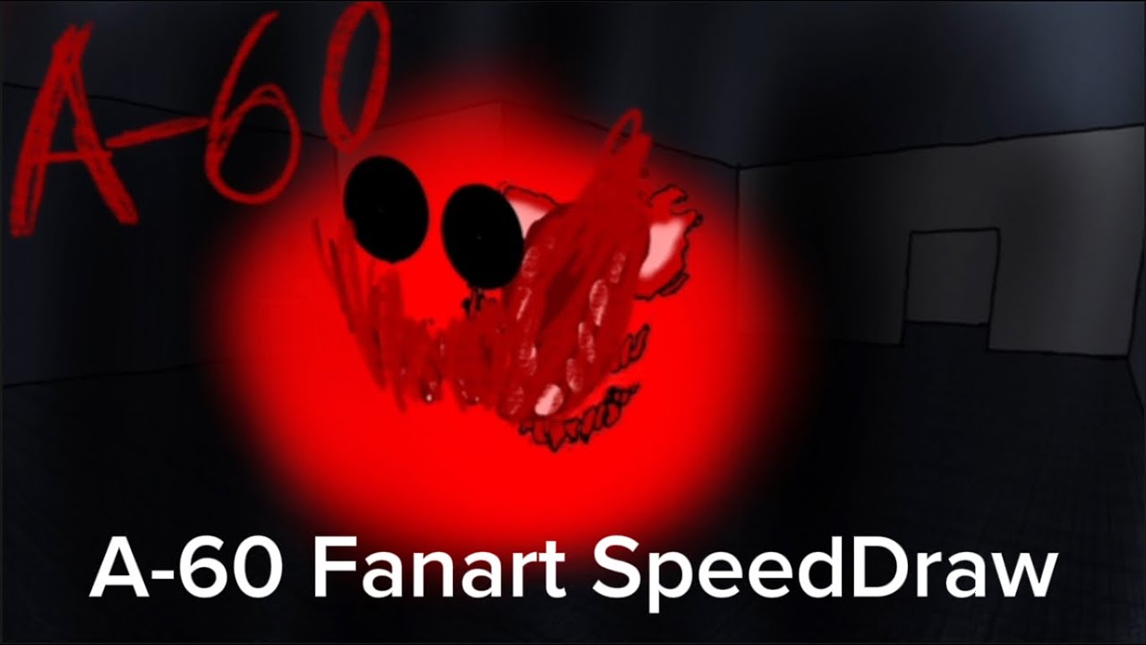 A-60 Fanart SpeedDraw - YouTube