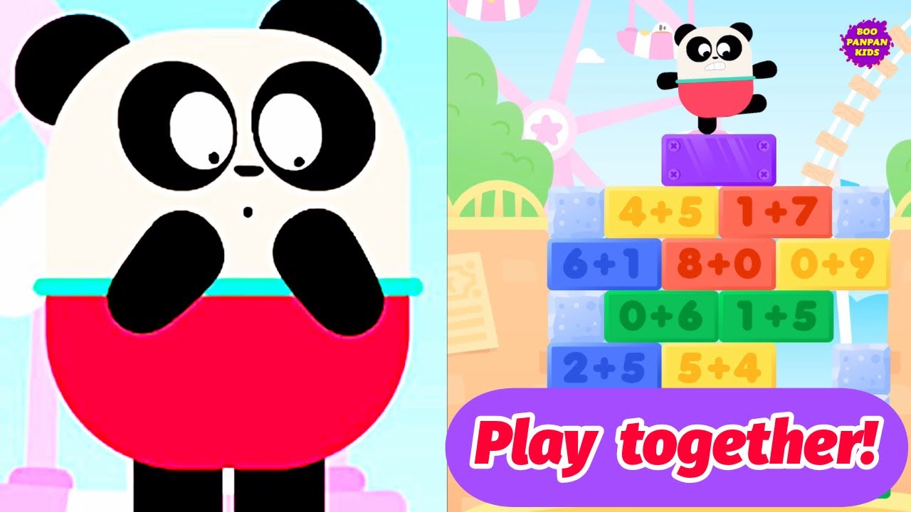 Play together : Eliiot Panda Addition game Lingokids|Boopanpankids ...