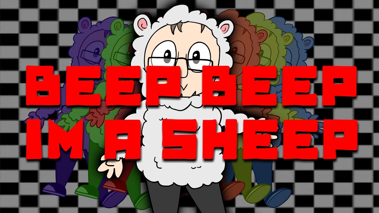 BEEP BEEP IMA SHEEP (Animated) - YouTube