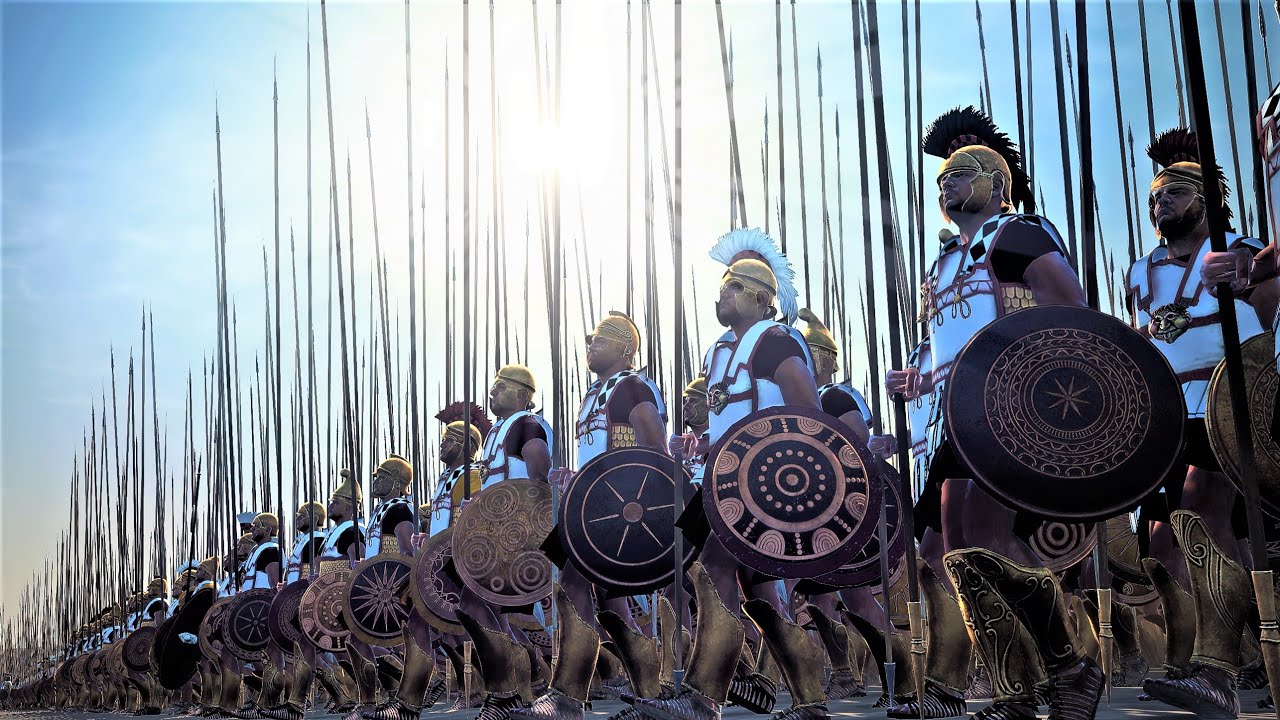 Macedonian Empire Vs Athens & Thebes: Battle of Chaeronea 338 BC ...
