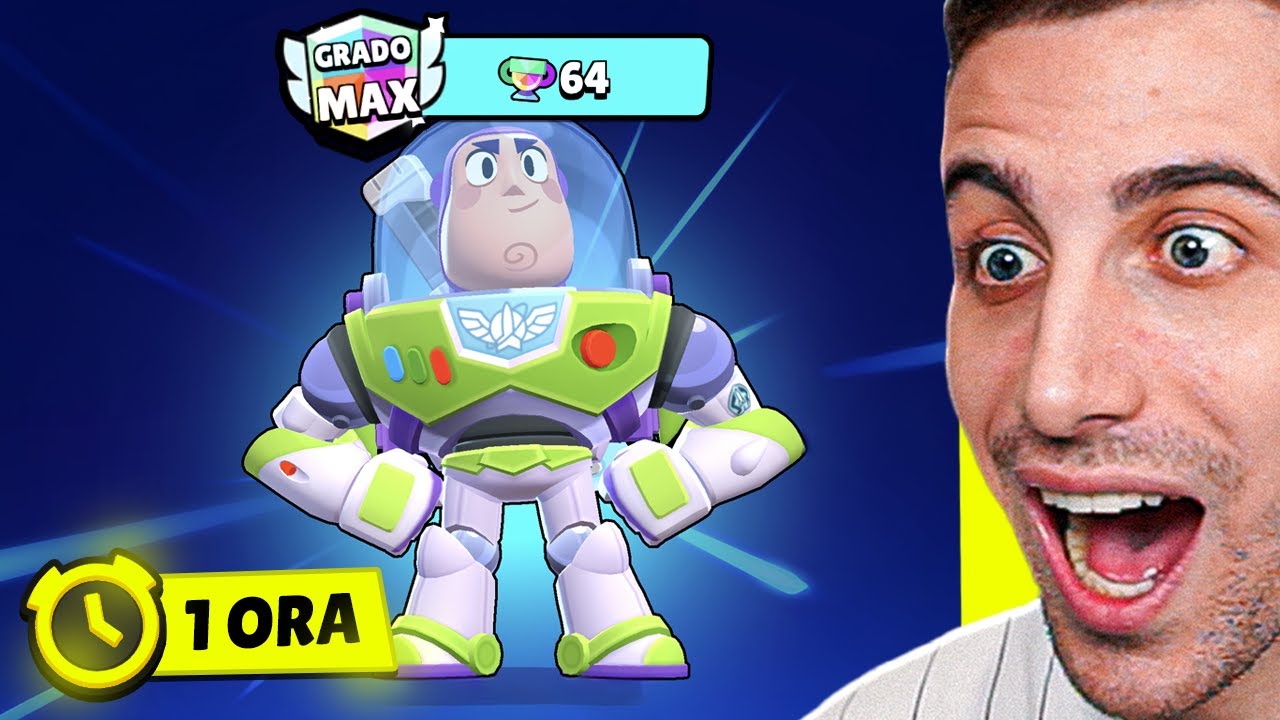 Gioco per 1 ORA con BUZZ LIGHTYEAR! Brawl Stars ITA! - YouTube
