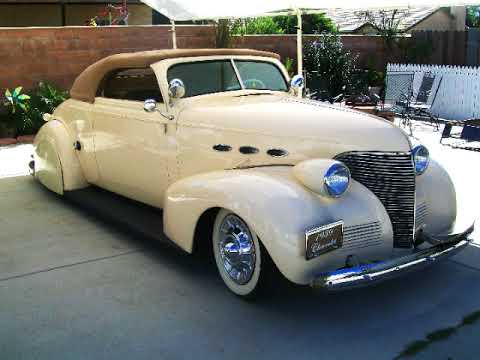 1939 Chevy Custom Convertible - YouTube