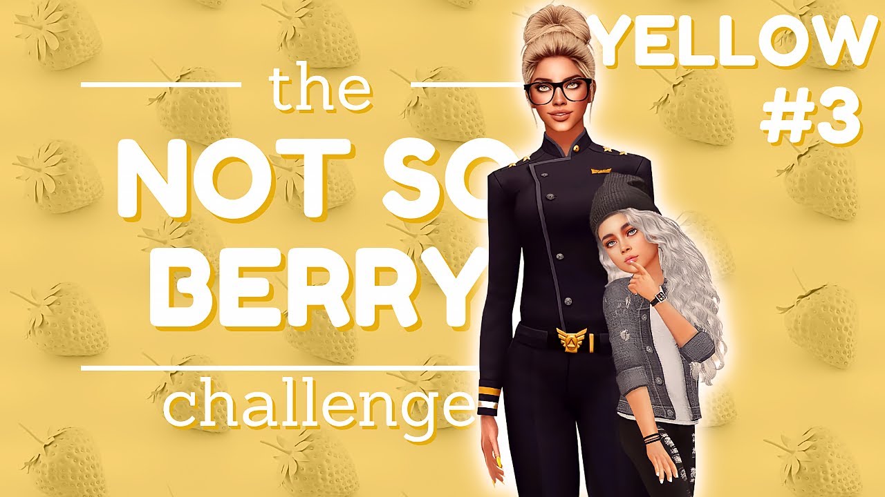 THE NOT SO BERRY CHALLENGE | Yellow Episode 3 | A Sims 4 Legacy Let's ...