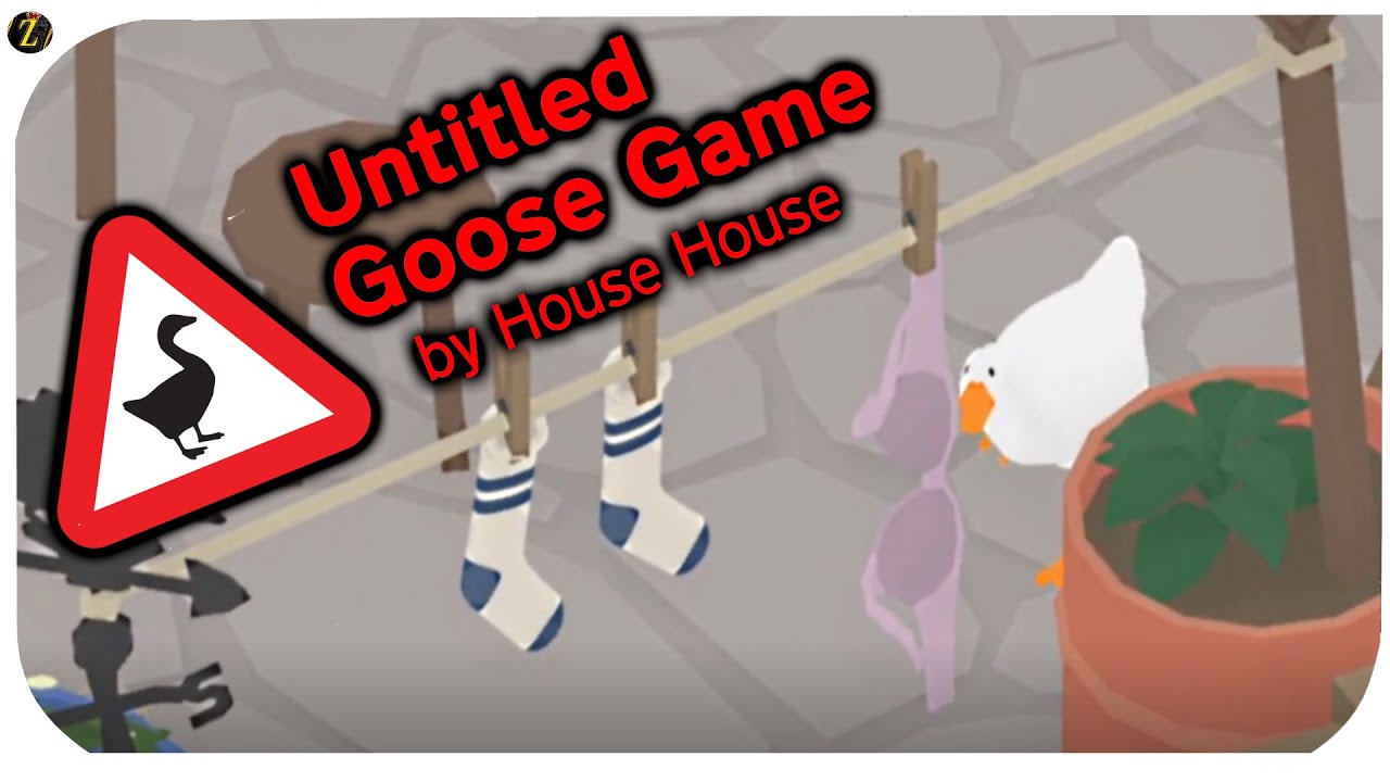 Untitled Goose Game 🦆 Eine Gans Perverse Gans - YouTube