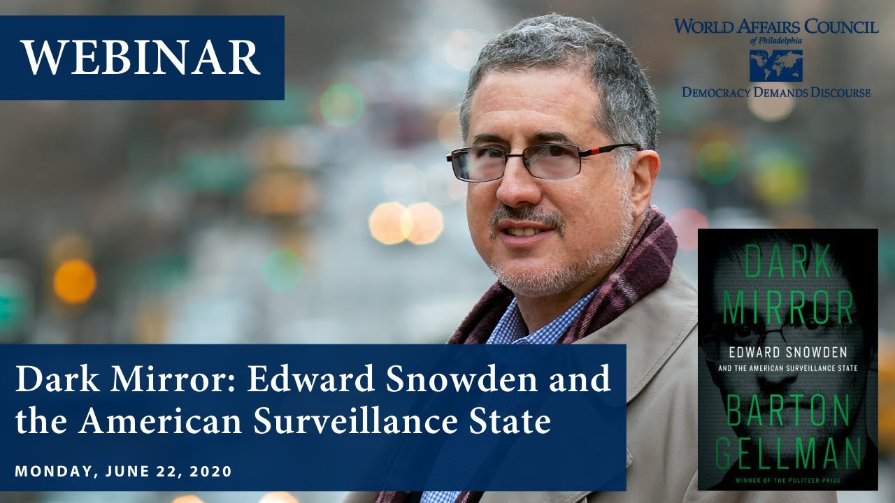 Dark Mirror: Edward Snowden and the American Surveillance State - YouTube
