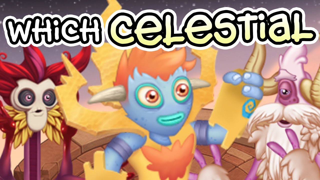 Which Celestial are You? (My Singing Monsters) - YouTube