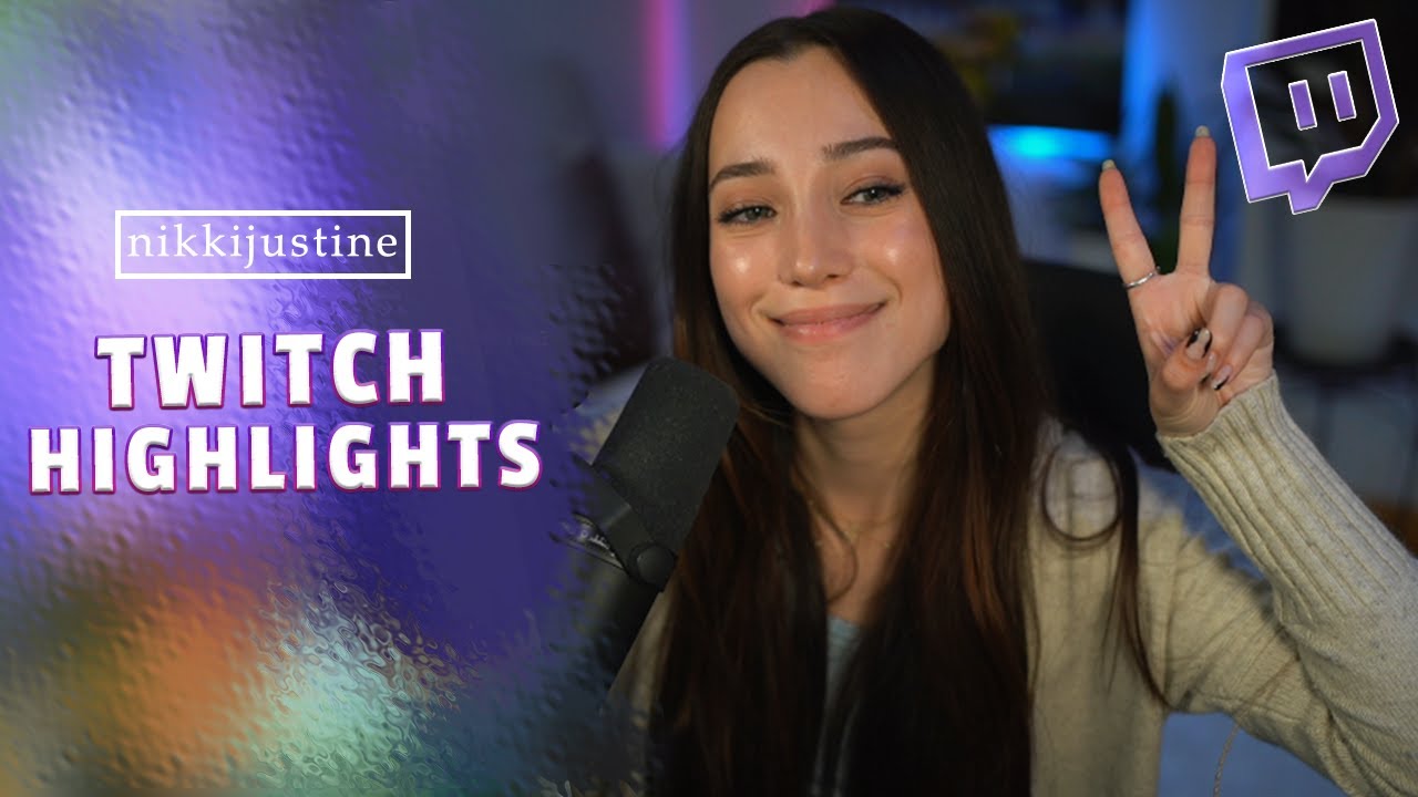 Nikkijustine Stream Highlights #4 - YouTube
