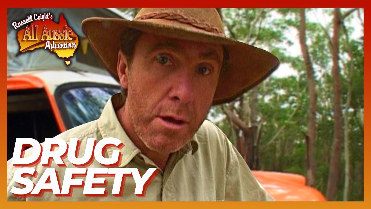 Russell Coight Teaches You The Dangers Of Drugs | All Aussie Adventures ...