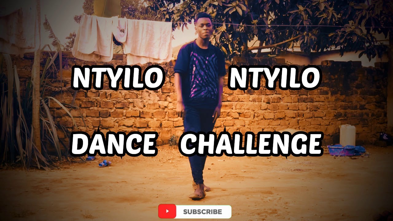Rethabile Khumalo ft Master Kg ntyilo ntyilo dance challenge - YouTube