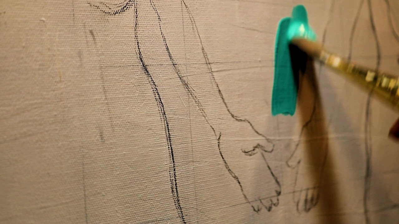 How I Turn Pain Into PAINting - YouTube