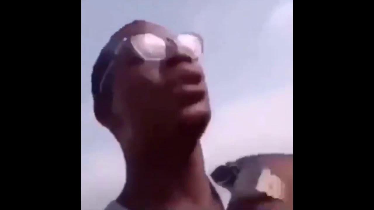 Black Guy Cursing Meme - YouTube