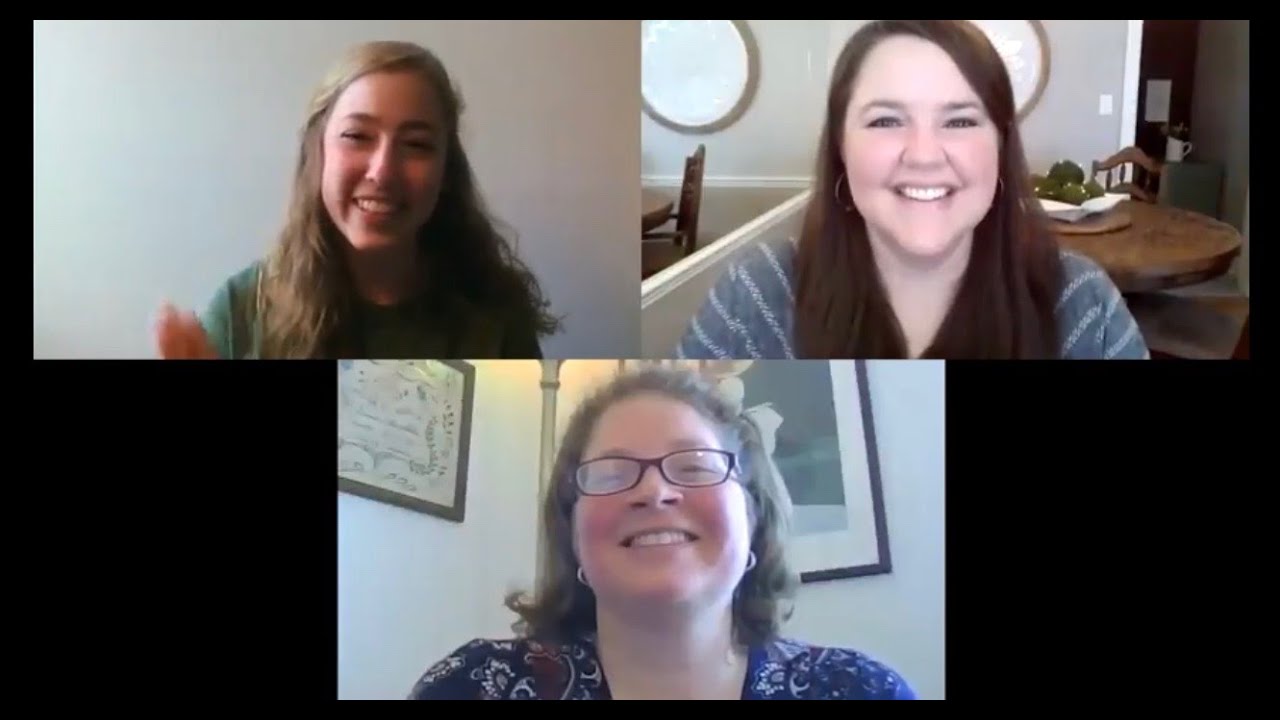 An Encouraging Word from Amanda Jones, Sarah Tincher, and Catherine ...