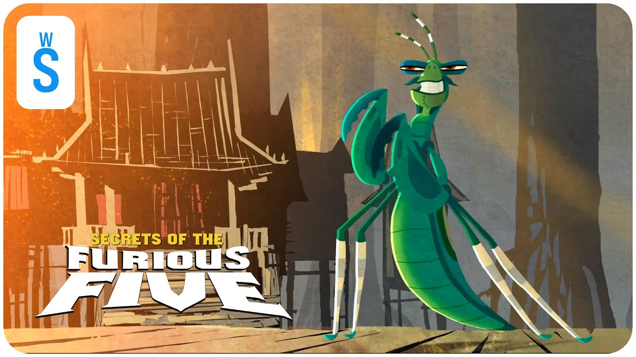 Kung Fu Panda: Secrets of the Furious Five (2008) | Scene: Mantis - YouTube